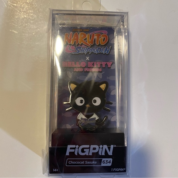 Figpin | Toys | Figpin Chococat Sasuke 634 Nip Naruto Shippuden X Hello ...